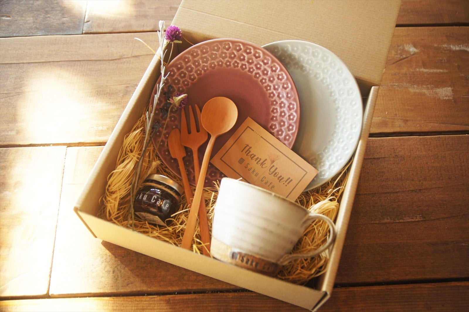Cafe Gift Box | Saku Cafe Shop